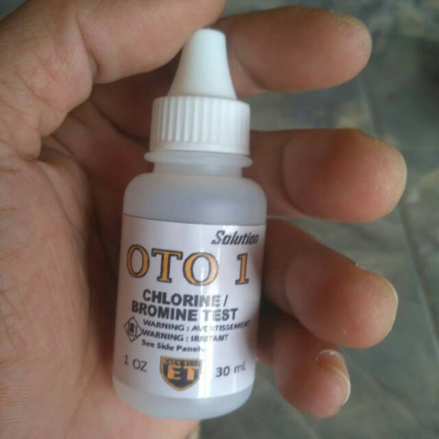 Jual Refill Oto Chlorine - Reagent Free Cl Testkit - Isi ulang Teskit ...