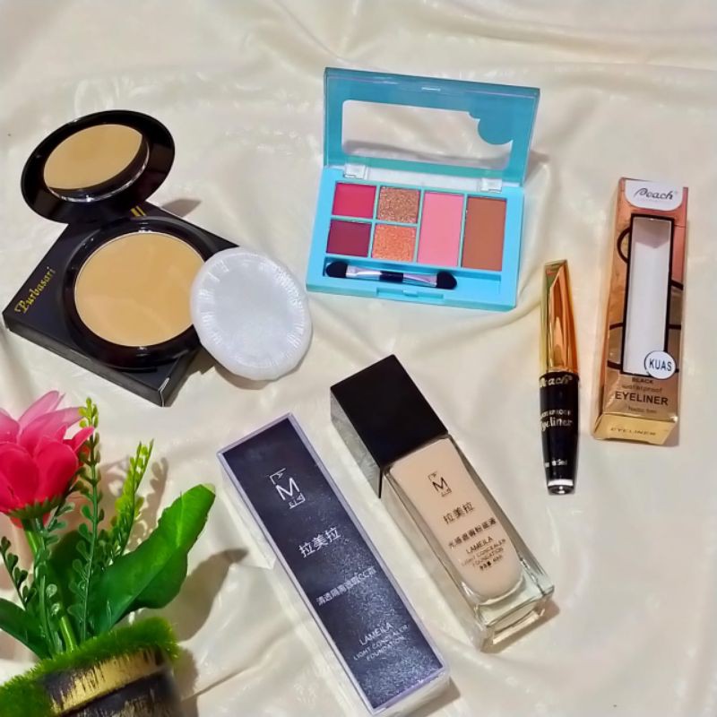 Jual paket make up lengkap | Shopee Indonesia