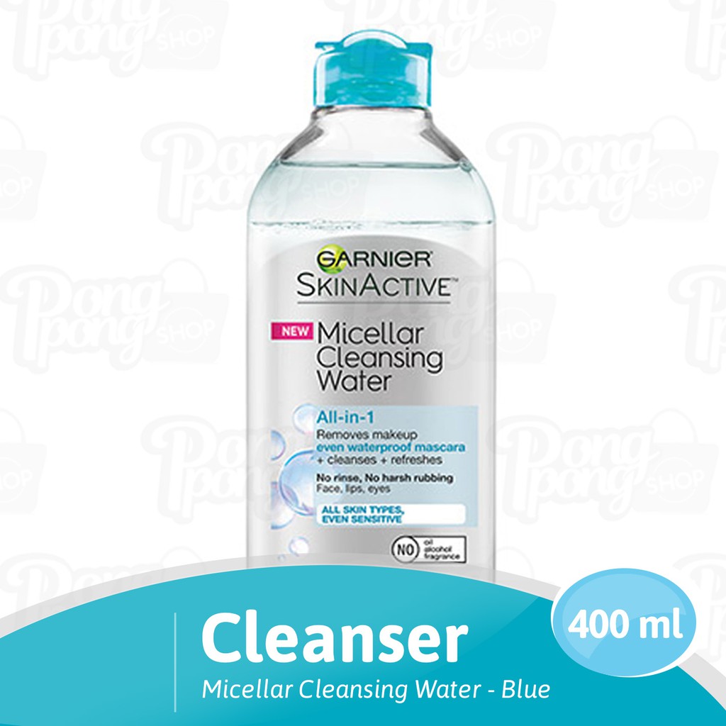 Jual Garnier Micellar Water Blue Skin Care - 125 ml | Shopee Indonesia