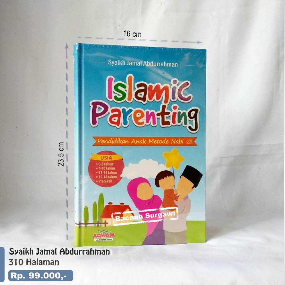 Jual Buku Islamic Parenting Aqwam | Shopee Indonesia