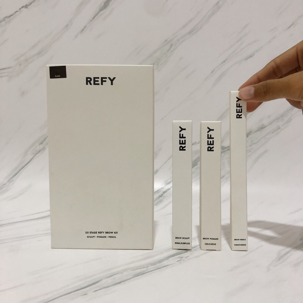 Jual REFY 3.0 Stage Brow Collection Sculpt, Brow Pomade & Brow Pencil ...