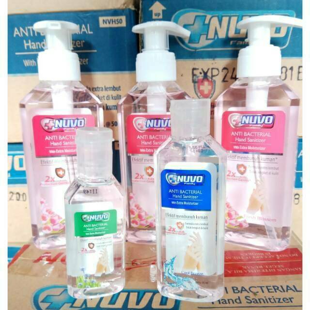 Jual Nuvo Hand Sanitizer Bottle 50ml 85ml | Shopee Indonesia