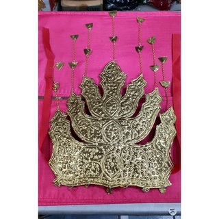 Jual Mahkota Bulang Anak Adat Mandailing / Aksesoris Kepala Adat Batak ...