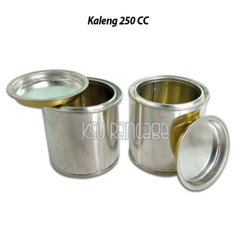 Jual Kaleng Cat Ukuran 250 cc | Shopee Indonesia