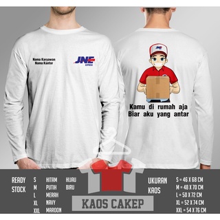 Jual Kaos JNE Express Joni Maskot Request Nama Karyawan dan Kantor ...