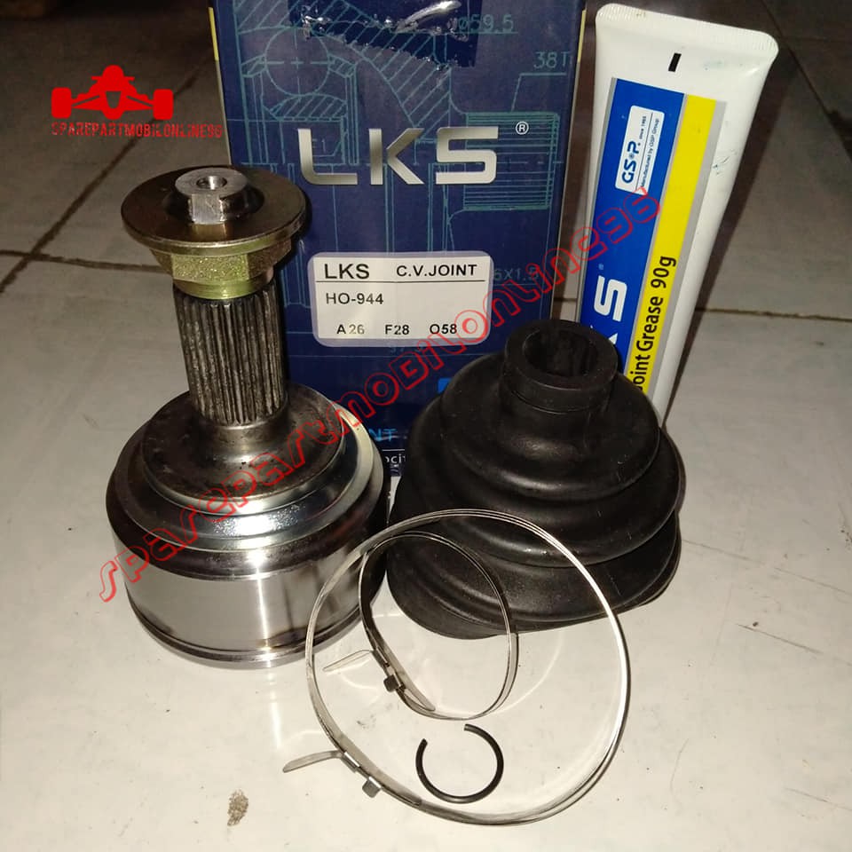 Jual CV JOINT Luar Honda Freed AS RODA LKS | Shopee Indonesia