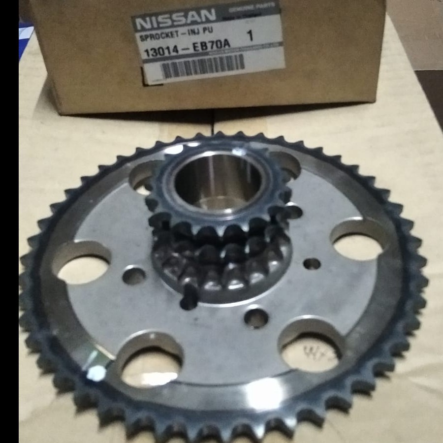 Jual SPROCKET INJECTION PUMP NISSAN NAVARA D40 13014-EB70A ORISINIL ...