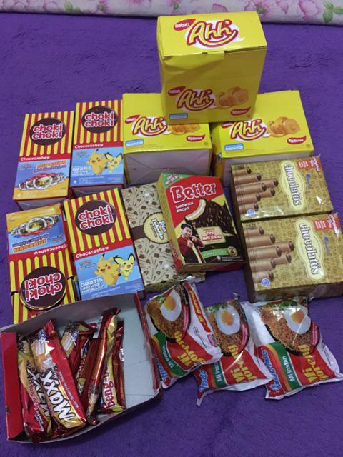 Choki Choki / ChokiChoki ChocoCashew 1pak isi 20pcs | Shopee Indonesia