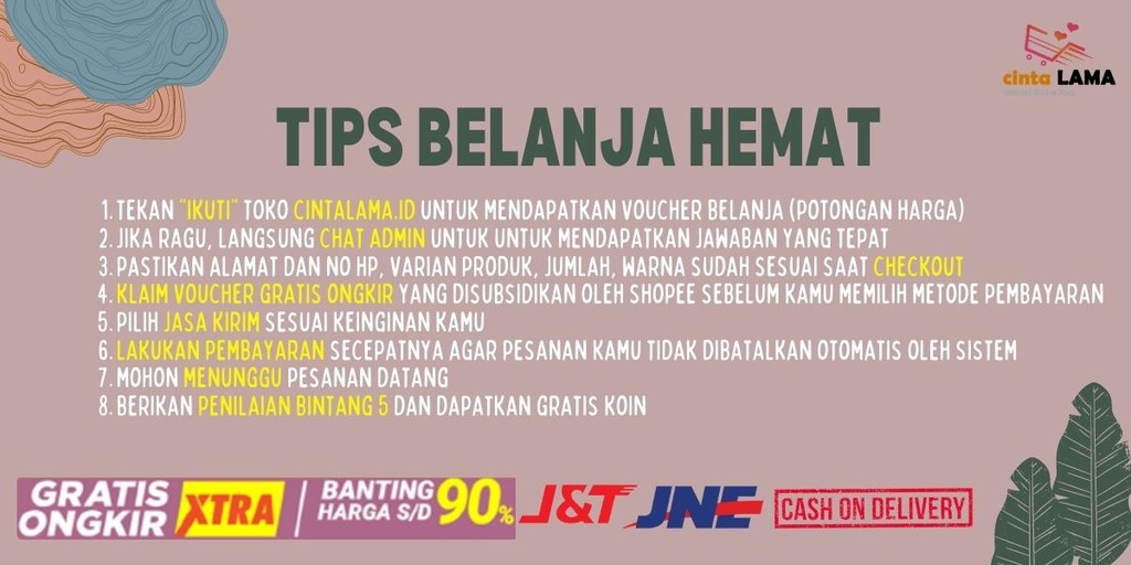 Produk Cinta Lama | Shopee Indonesia