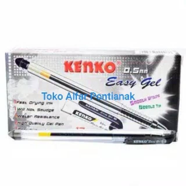 Jual Pulpen Kenko Easy Gel 0.5mm | Shopee Indonesia