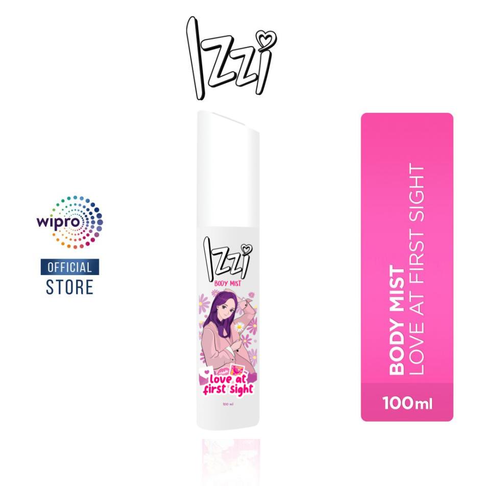 Jual Izzi Body Mist Love At First Sight 100 mL | Shopee Indonesia