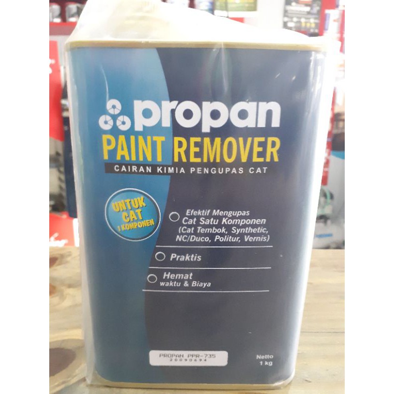 Jual propan paint remover cairan pengupas cat 1komponen PPR-735 1KG ...