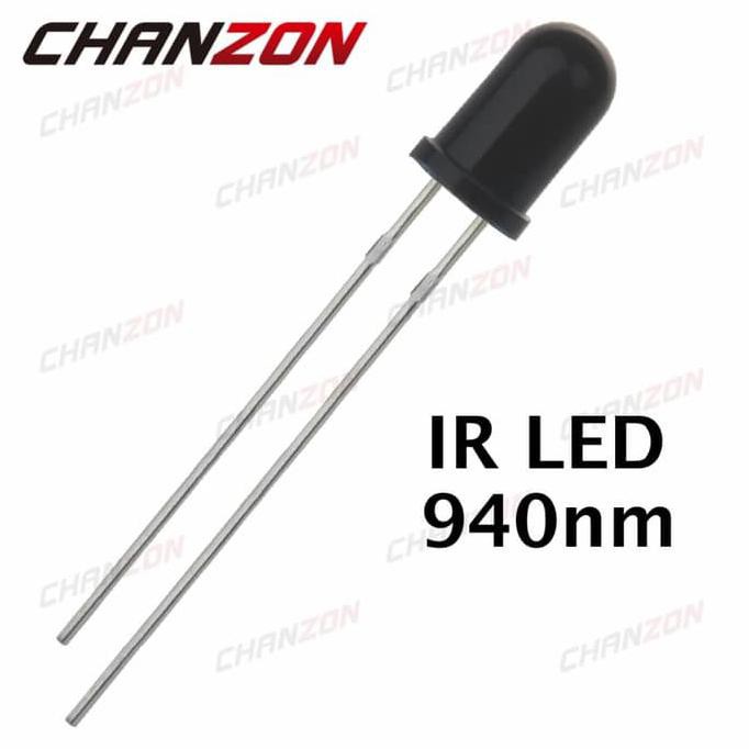 Jual Led Ir Infrared Receiver Photo Diode Dioda Penerima Infra Merah Rx ...