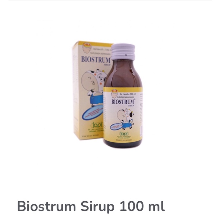 Harga Biostrum Terbaru Mei 2024 |BigGo Indonesia