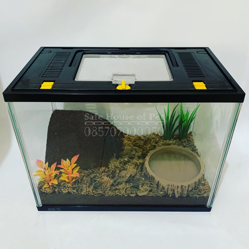 Jual Aquarium / Akuarium - Akrilik - Gex / Bahari / Nikita - Bisa Custom | Shopee Indonesia