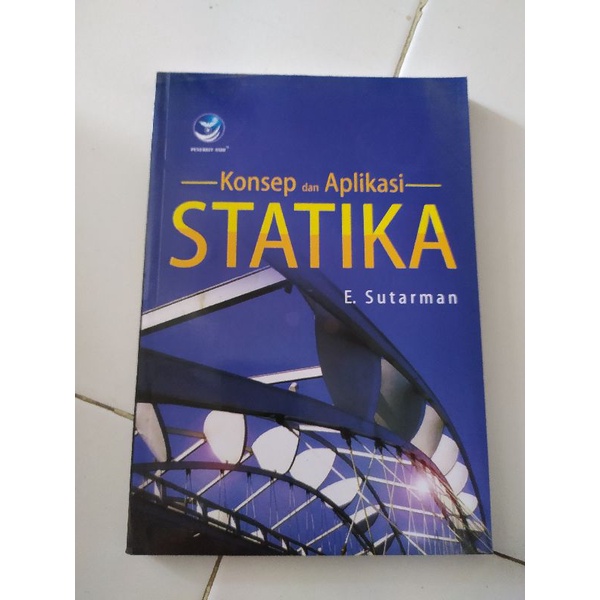 Jual konsep dan aplikasi statika | Shopee Indonesia