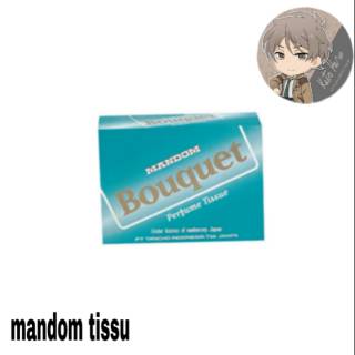 Jual Mandom Bouquet perfume tissu (5 sachet) | Shopee Indonesia