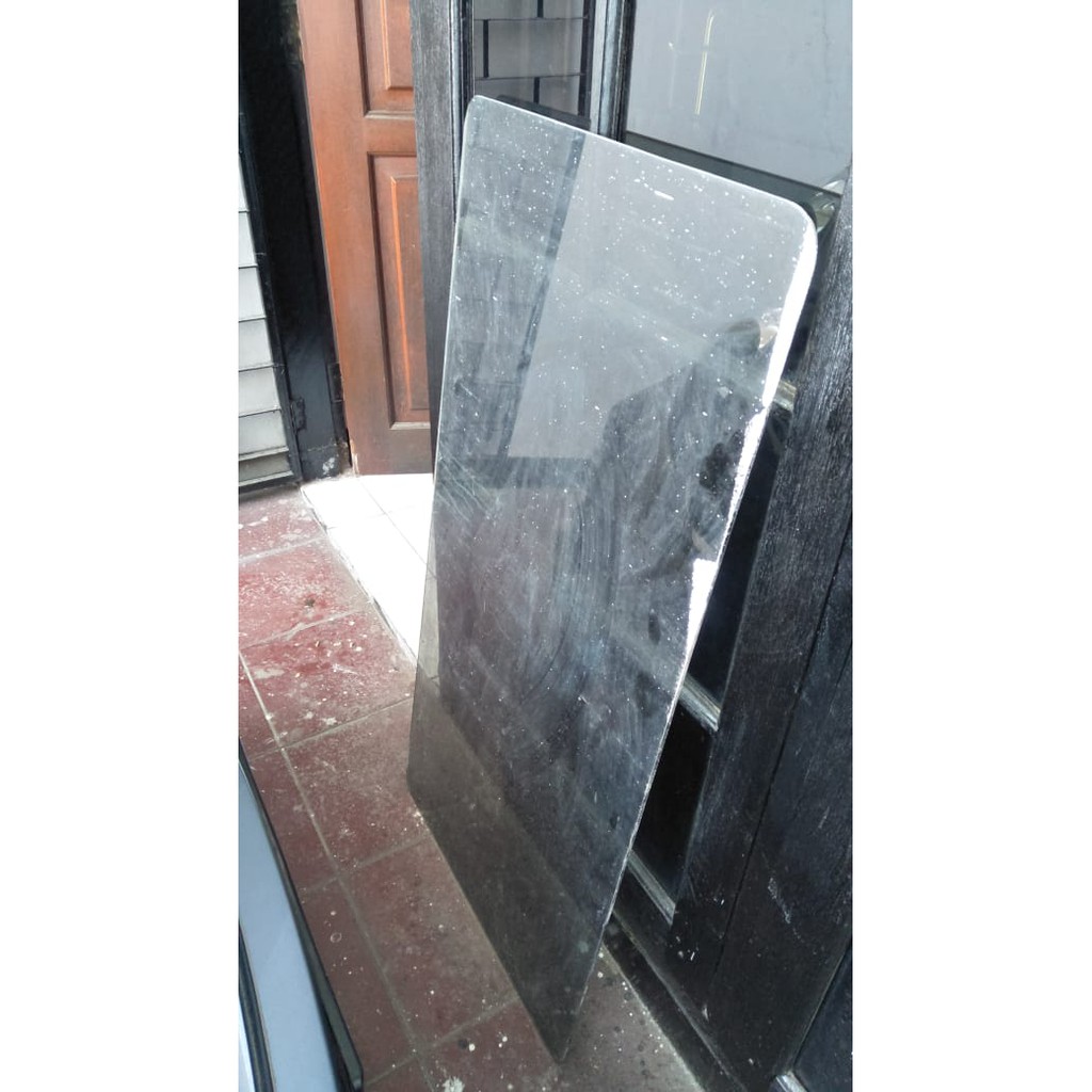 Jual Kaca Meja Saja Ukuran Besar Tempered Glass Tebal Kokoh Kuat (JUAL ...