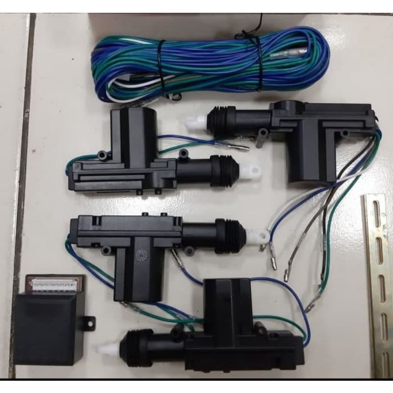 Jual Sentral Lock Mobil Universal Komplit Central Lock | Shopee Indonesia