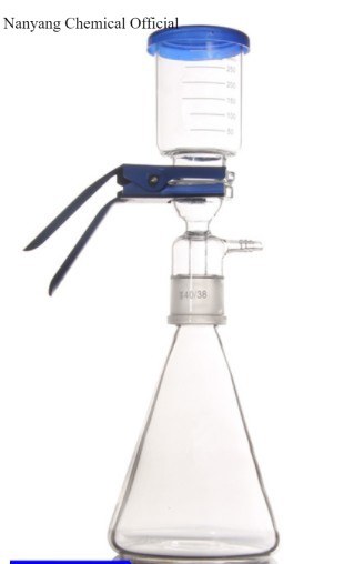 Jual Glass Vacuum Filtration Set / Vakum Filtrasi Set 250 ml | Shopee ...