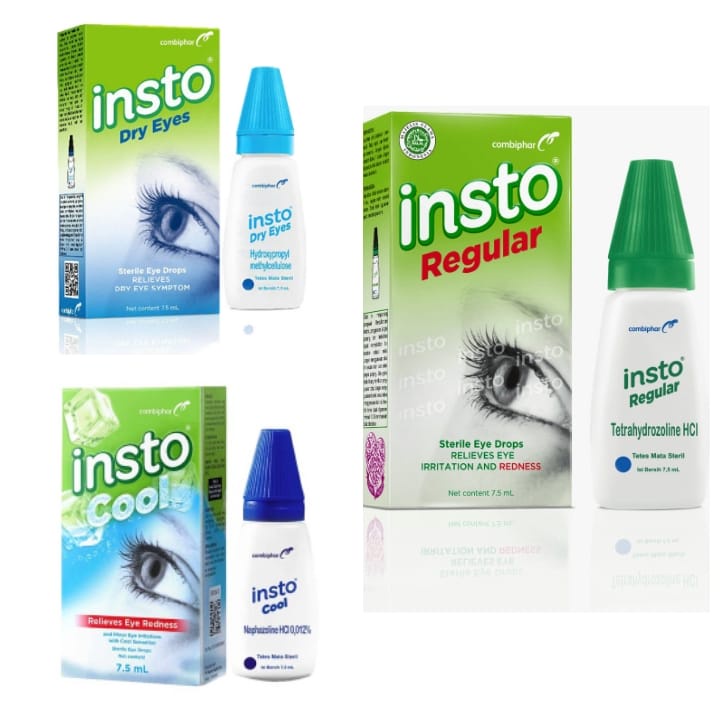 Jual Insto Regular - Dry Eyes - Cool | Shopee Indonesia