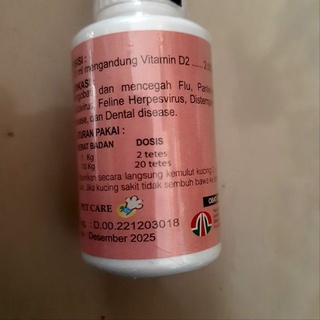 Jual EVO EPO VITAMIN D2 OBAT VIRUS FLU HERPES DIARE Mencret Sakit GIGI ...
