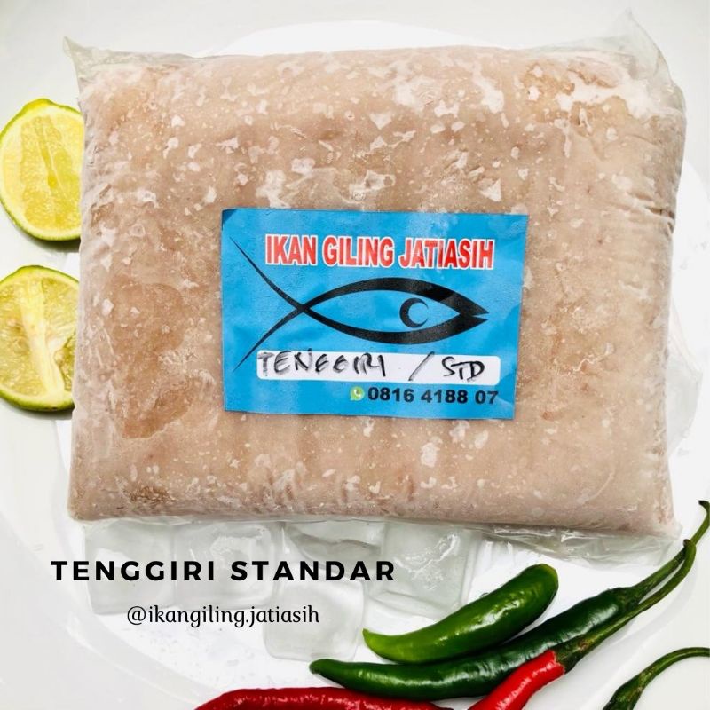 Jual ikan giling tenggiri standar 1kg | Shopee Indonesia