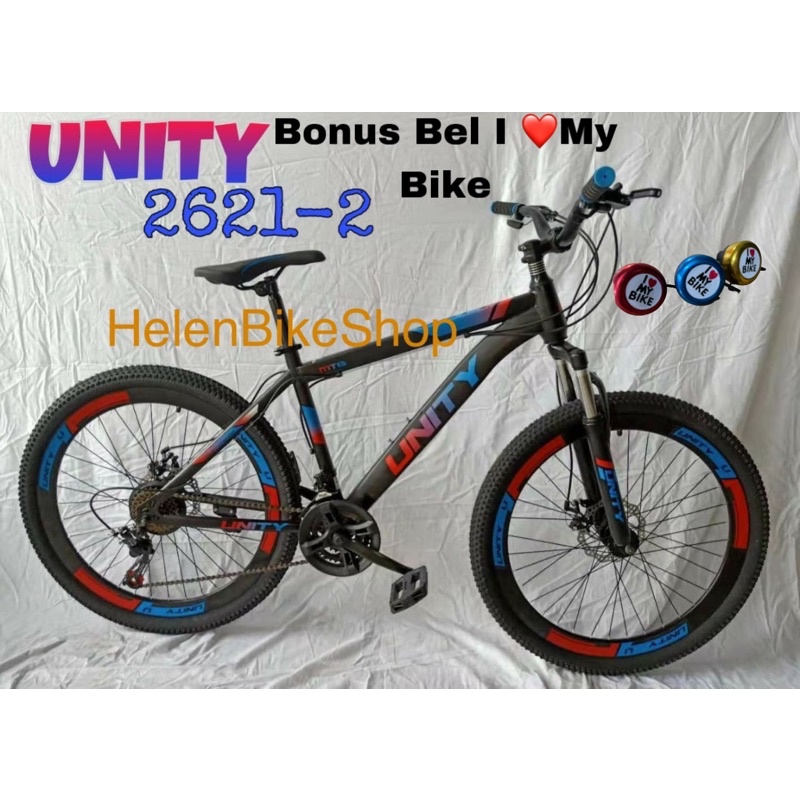 Jual Sepeda Gunung MTB 26 inch Unity 21Speed bel (Ekspedisi/Instant ...