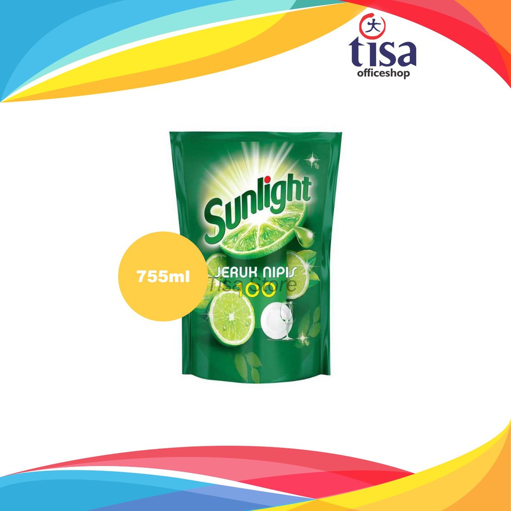 Sabun Cuci Piring Sunlight 100 755ml | Shopee Indonesia Sabun Cuci Piring Sunlight 100 755ml | Shopee Indonesia