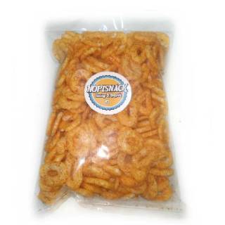 Jual RING IKAN PEDAS / KRUPUK IKAN / KRUPUK PEDAS 160 GRAM | Shopee ...