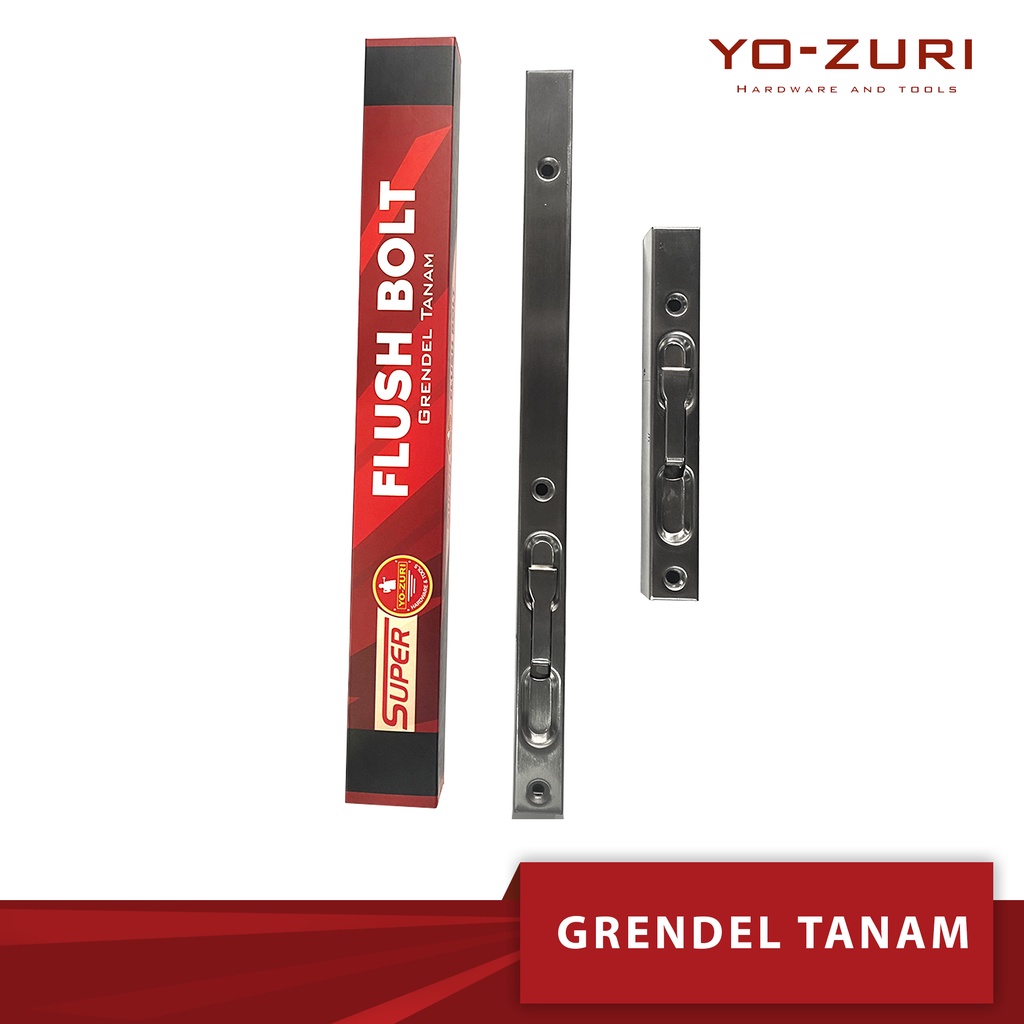 Jual GRENDEL / GRENDEL PINTU /GRENDEL TANAM/ GRENDEL TANAM YOZURI 6+12 ...