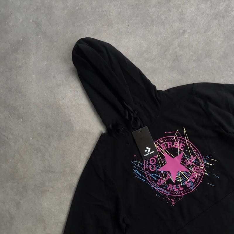 Jual JAKET ALLSTAR CONVERSE CLASIC / JAKET TERBARU CONVERSE | Shopee ...