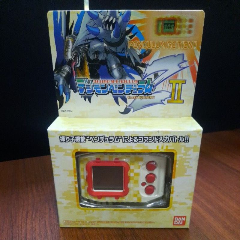 Jual Digimon Pendulum Z II Virus Busters Bandai Original ( Tamagotchi ...