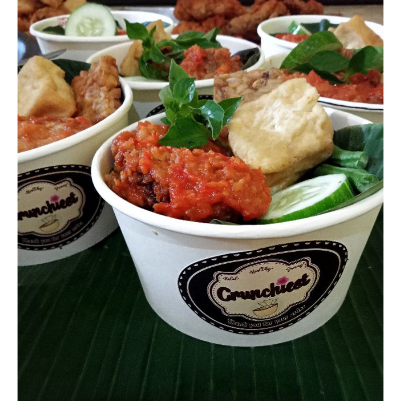 Jual Nasi Ayam Geprek Paket Wareg Indonesia|Shopee Indonesia