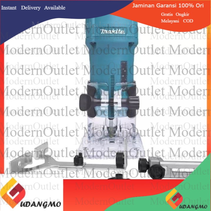 Jual Makita 3709 Mesin Profil Router Trimmer Kayu 6mm | Shopee Indonesia