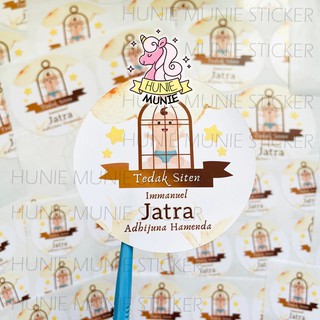 Jual Sticker Acara - Tasyakuran Kehamilan Maternity Aqiqah Rumah Tedak ...