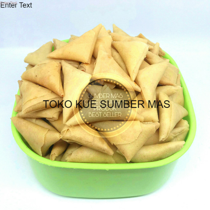 Jual KUE SAMOSA 250 GR / SAMOSA ISI AYAM / PEDES MANIS / SAMOSA ...