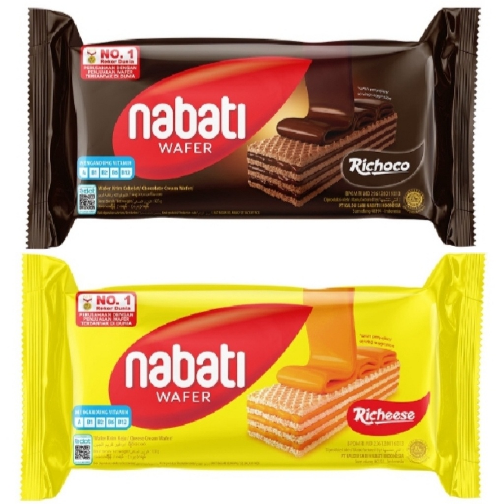 Jual Nabati 110gr (coklat & keju) | Shopee Indonesia