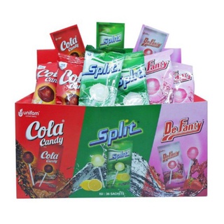 Jual TERMURAH! Permen Split - Cola - De Fanty - Permen Jadul (Jaman ...