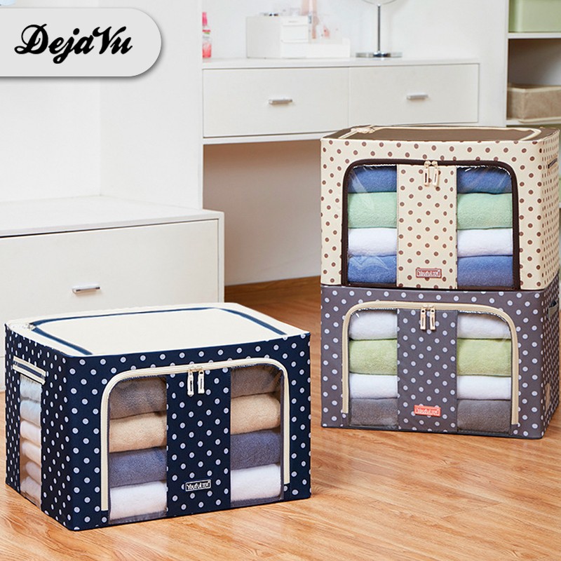 Jual Dejavu Storage Box Kotak Baju Kotak Penyimpanan Tempat Pakaian ...