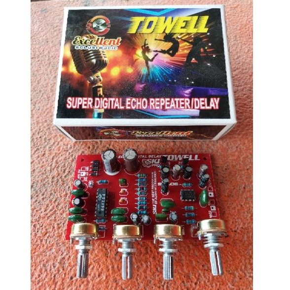Jual KIT ECHO 2 MIC, ECHO SUPER DIGITAL REVERB PLUS SIMETRIS Indonesia ...