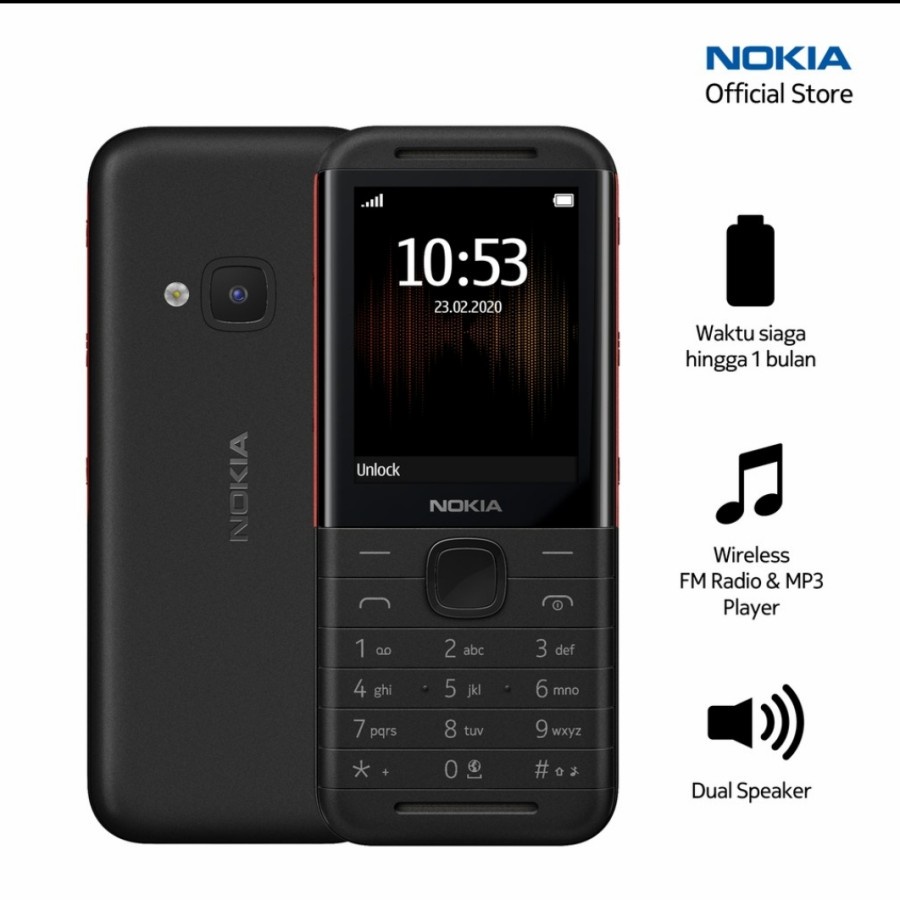 Jual Handphone Nokia 5310 2020 Express Musik NEW Hp Jadul Nokia 5310 2020 Bahasa Indonesia ...