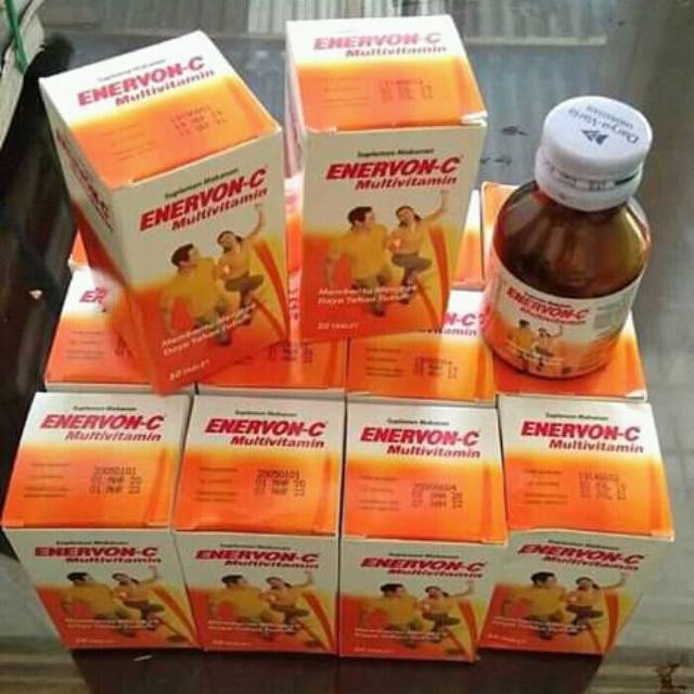 Jual Enervon c botol | Shopee Indonesia Jual Enervon c botol | Shopee Indonesia