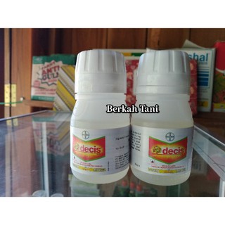 Jual Decis Insektisida Racun Kontak Pengendali Hama / Obat Hama / Obat ...