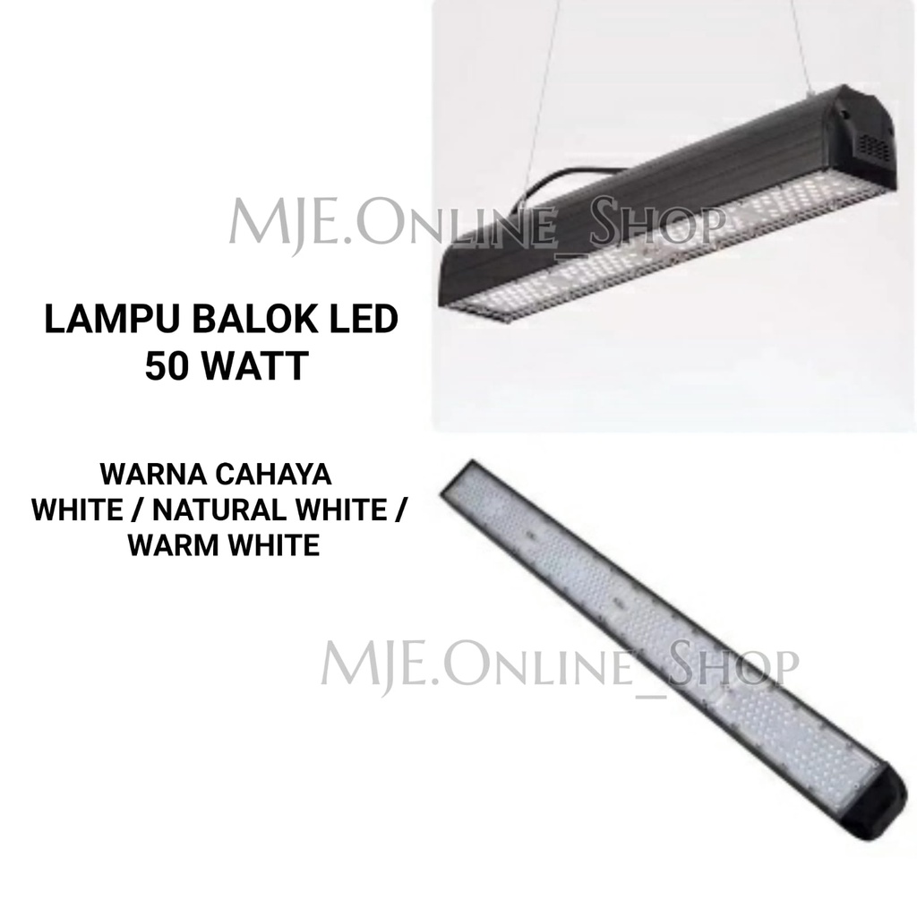 Jual LAMPU GANTUNG BALOK LED 50 WATT/ LAMPU KANTOR OFFICE PLAFON ... Jual LAMPU GANTUNG BALOK LED 50 WATT/ LAMPU KANTOR OFFICE PLAFON ...