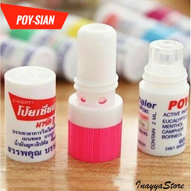 Jual Poysian Mark II Inhaler 2 in 1 - Minyak Angin Made In Thailand ...