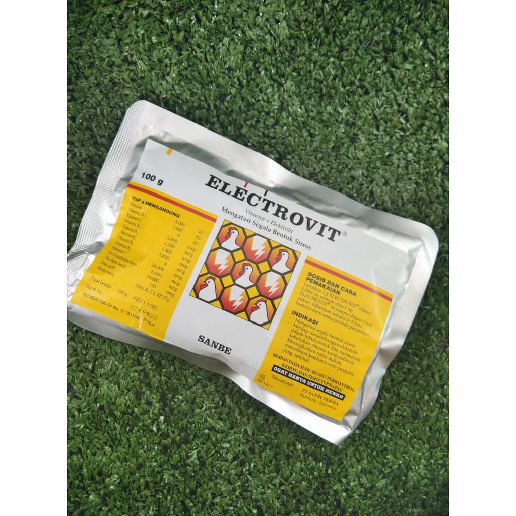 Jual SANBE Electrovit 100 gram - Multivitamin dan Electrolit untuk ...