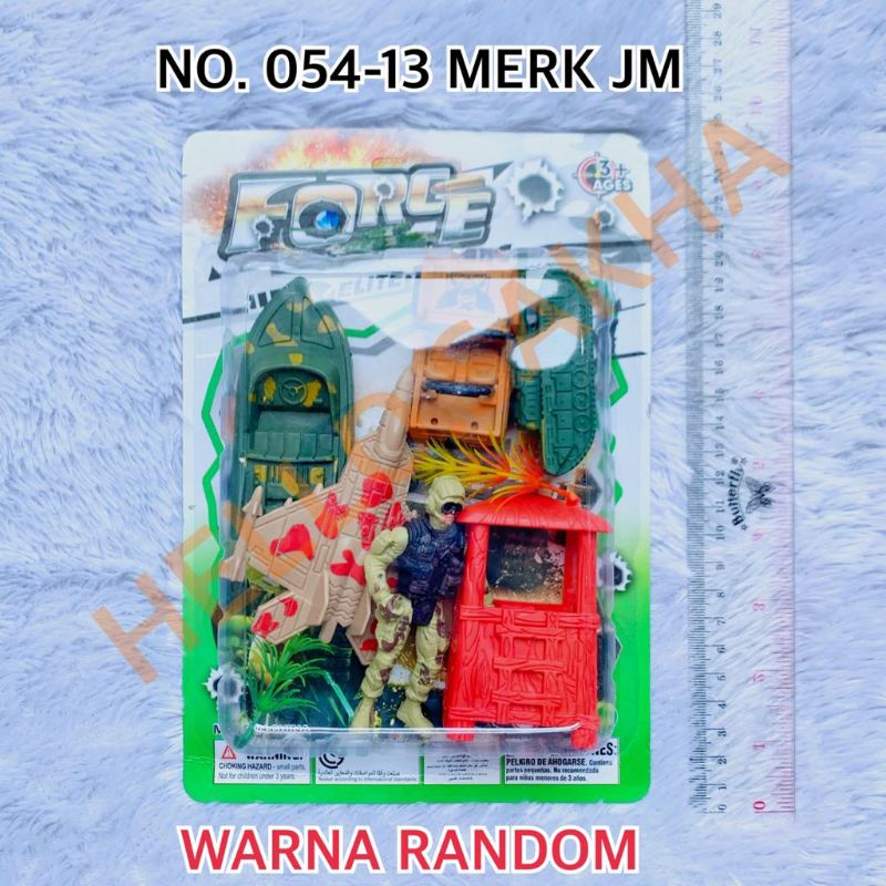 Jual MAINAN NO. 054-13 MERK JM FORCE ELITE ARMY MILITER MILITARY LORENG TENTARA PERANG PERANGAN ...