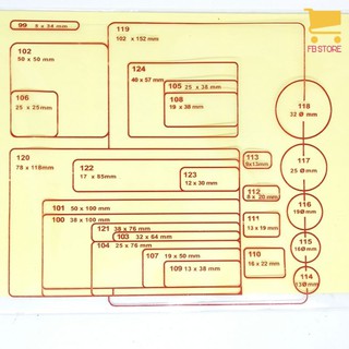 Jual Sticker label harga kertas / self adhesive labels KOJICO 929 ...