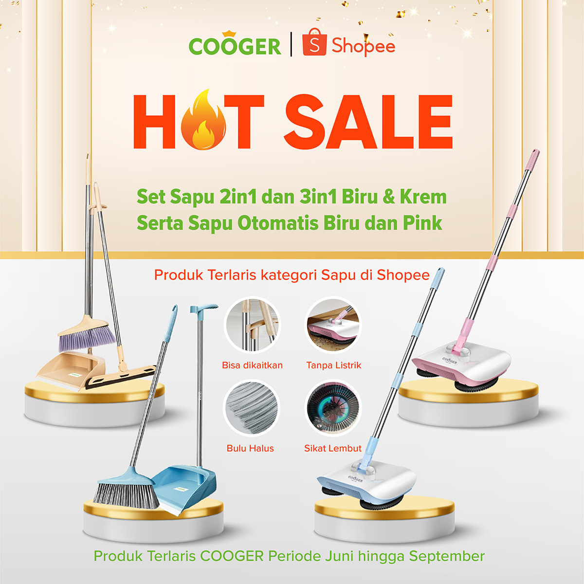 Toko Online COOGER Official Shop | Shopee Indonesia